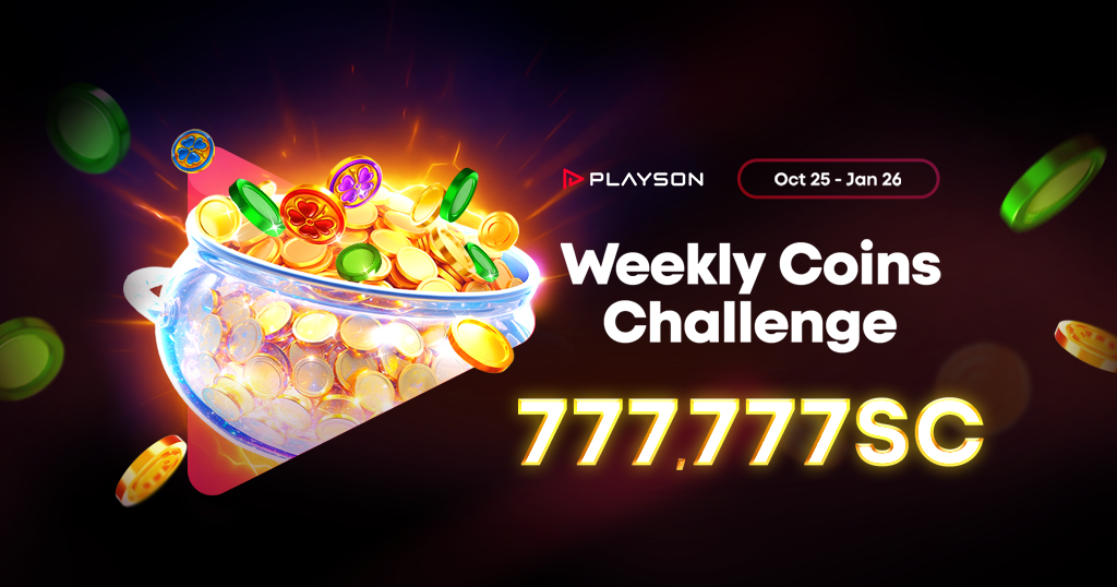 Weekly Coins Challenge - Moonspin US