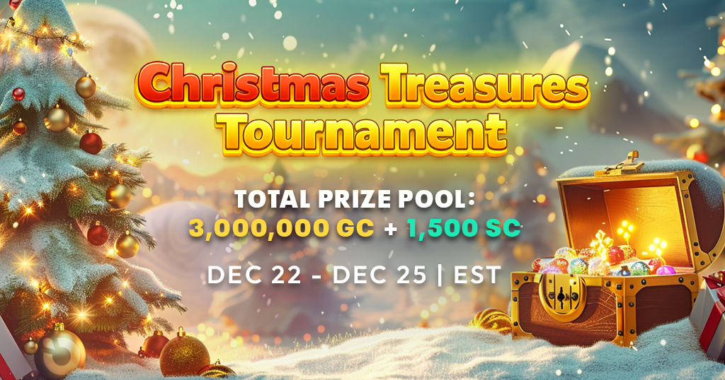 Christmas Treasures Tournament - Moonspin US